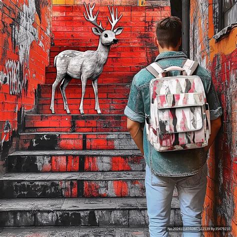 Ai创作图背影背包 背包印花图 学生背双肩背 背案设计 背包背影 特色背包 双肩包专卖店 童趣双肩包 背包人背影 游人学生小孩背包 3d背包 红色背包 双肩案 创意书包 背包包包印花nipic