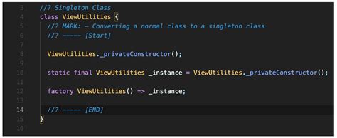 How To Create Singleton Pattern In Dart Sunflower Lab Ai And Automation Services And Solutions In Usa