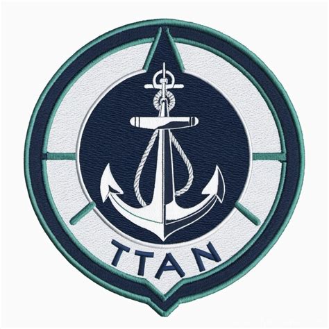 Nautical Titan Sea Scout Patch Logo Stable Diffusion Online