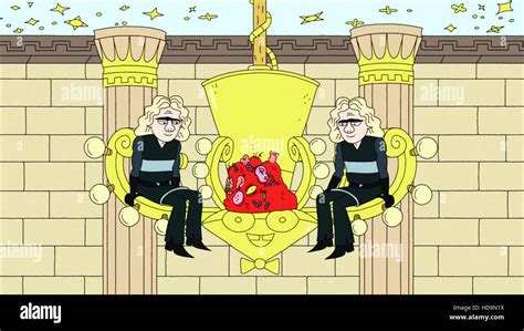 Superjail The Twins In Jean And Paul And Beefy And Alice Season 4