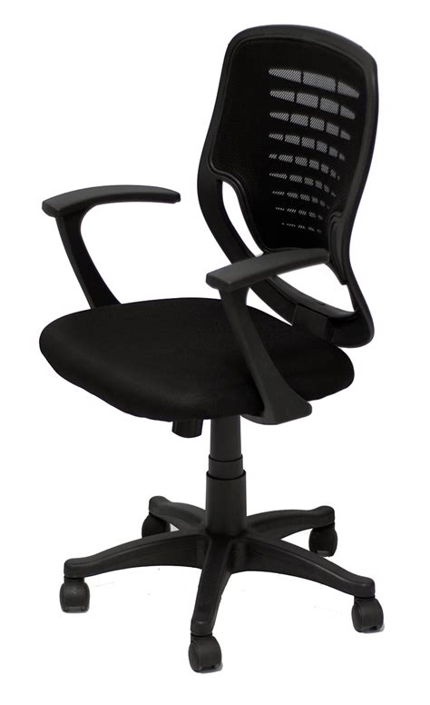 Silla Secretarial En Tela Con Brazos Force 273 Cod1 3534 Oficentro Rosa