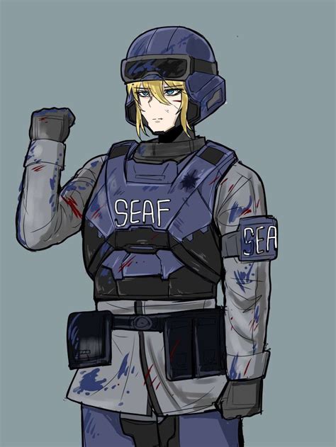Chickenartist Seaf Soldier Helldivers Helldivers Series