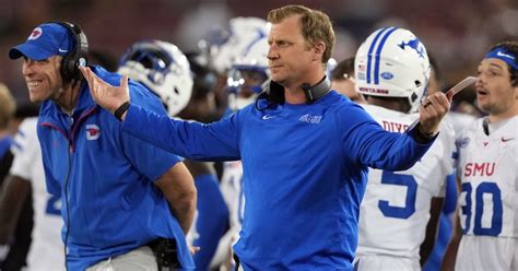 Rhett Lashlee Takes Shot At Sec In Defense Of Strength Of Acc Thats