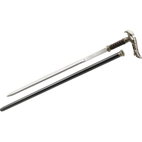United Cutlery Kit Rae Axios Sword Cane 39 Overall Kr0056
