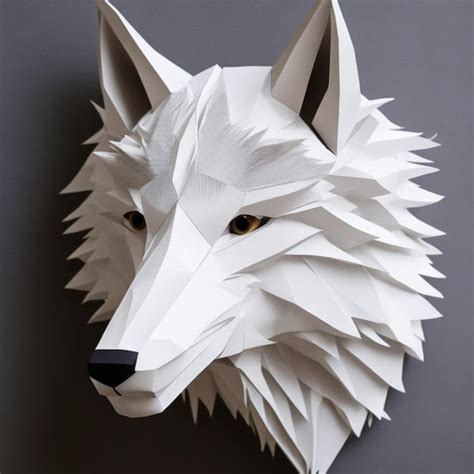 Artistic Paper Wolf Images Free Download On Freepik