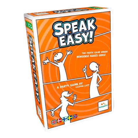 Speak Easy Partyspel Partykungen