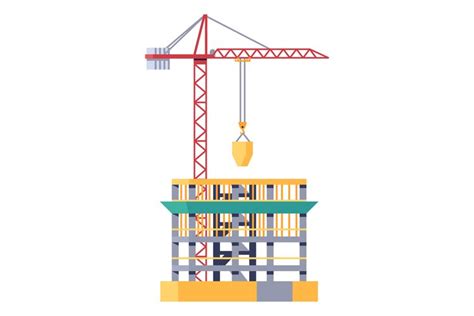 Construction Process Multi Story Residential 3414545