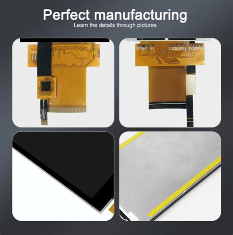 Inch MCU Bit IPS TFT LCD Display With Capacitive Touch Panel