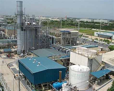 Cogeneration Plant Jurong Engineering Limited
