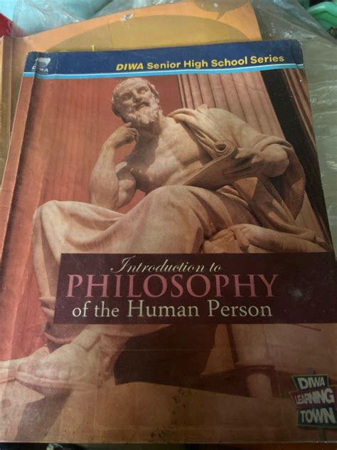 Introduction To Philisophy Of The Human Person Hobbies And Toys Books