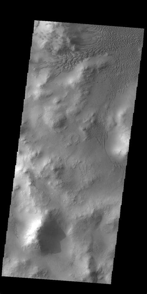 Lyot Crater Dunes Nasa Science