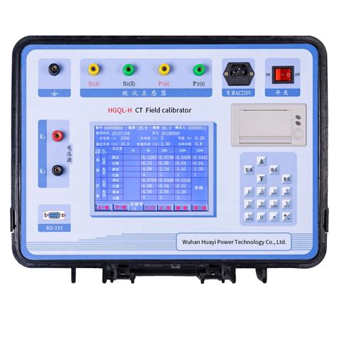 Current Transformer Field Calibrator High Accuracy Ct Calibration Detector