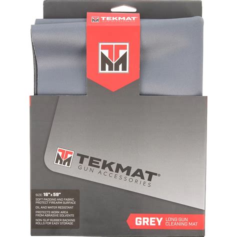 Tekmat Long Gun Cleaning Mat Academy