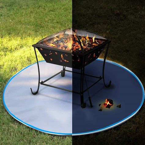 Can Fire Pit Go On Grass At Ricardo Watkins Blog