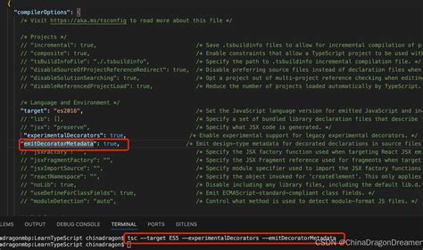 typescript：装饰器 typescript 装饰器 csdn博客