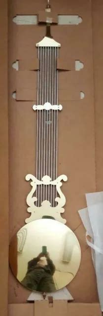 Hermle Grandfather Clock Pendulum For 100 Cm Movement 220 Mm Diameter Bob 225 00 Picclick Ca