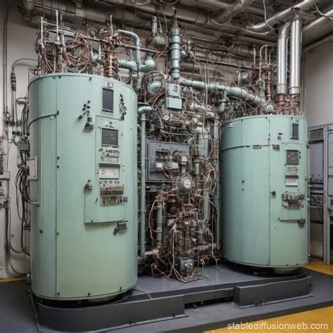 Electrical Reactor Stable Diffusion Online