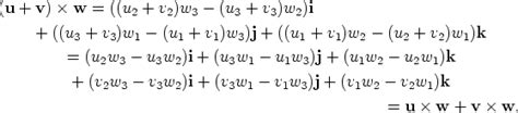 11 the vector product page 4