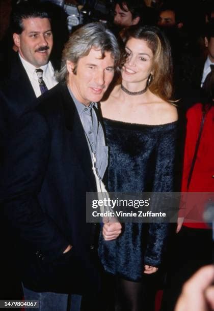 Richard Gere And Cindy Crawford Photos And Premium High Res Pictures