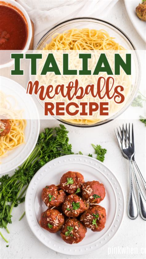 Italian Meatballs Recipe Artofit