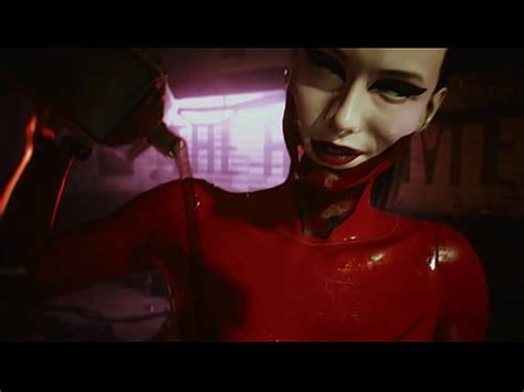 Female Tyger Claw Hammer Club Sex Scene Cyberpunk 2077 In Game Ultra Settings XVIDEOS COM