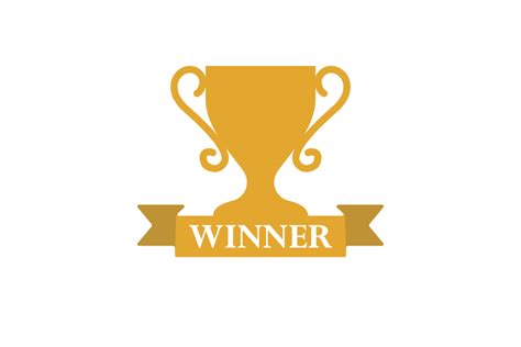 Trophy Winner Icon Design Vector Graphic By Vectoryzen · Creative Fabrica