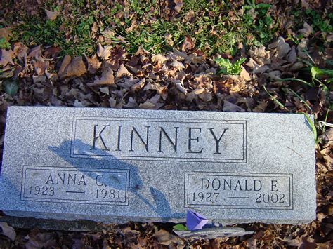Anna G Kinney 1923 1981 Find A Grave Memorial