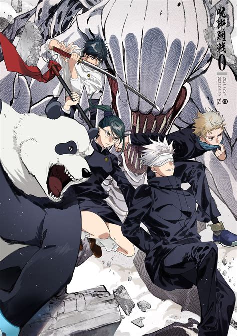 Gojou Satoru Zen In Maki Okkotsu Yuuta Inumaki Toge Orimoto Rika And More Jujutsu Kaisen
