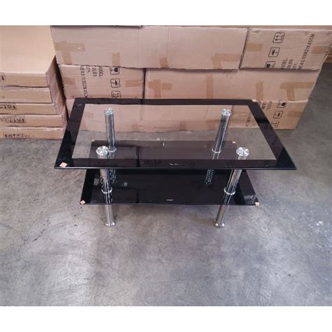 Glass Center Table Tempered Ct 51 80cm Shopee Philippines