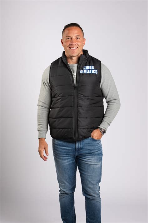 Puffer Vest Final Sale Cheer Athletics Pro Shop