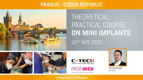 Theoretical Practical Course On Mini Implants Prague Czech Republic
