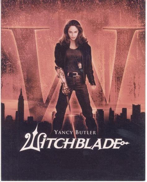 Yancy Butler Witchblade More Bland Girl Than Bad Girl—witchblade