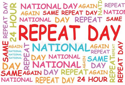 Repetitive Day