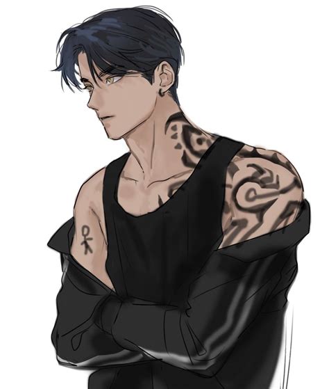 Pin By Ro S On Our Ocs Cute Anime Guys Anime Drawings Boy Handsome
