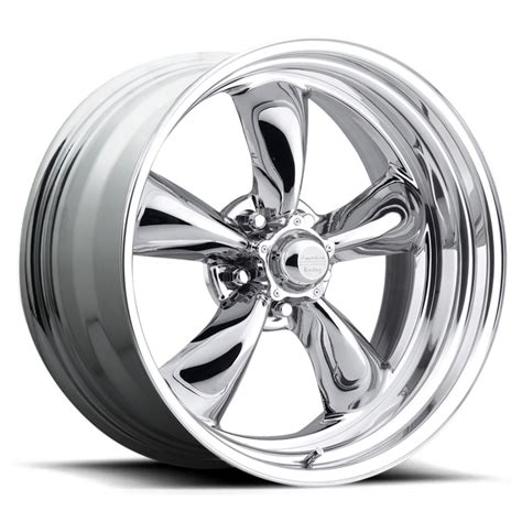 American Racing Custom Torq Thrust Vn405 Two Piece Chrome Polished