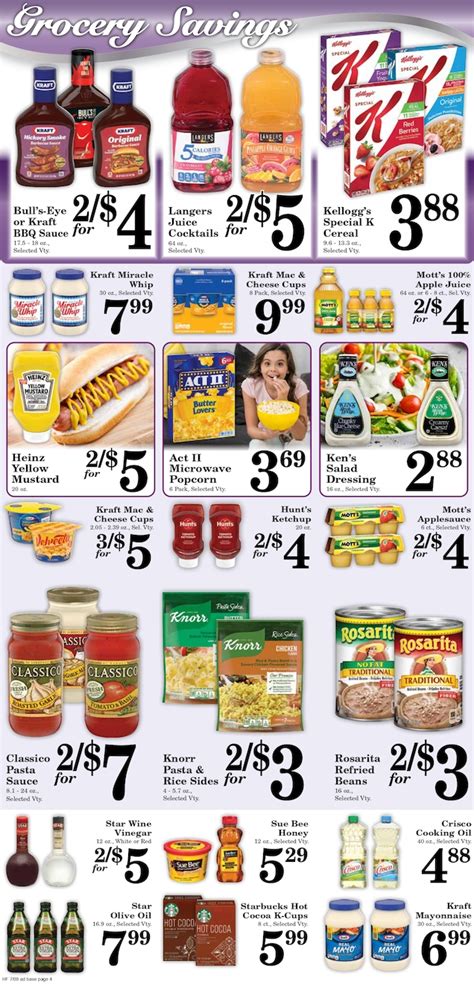 Print Weekly Specials