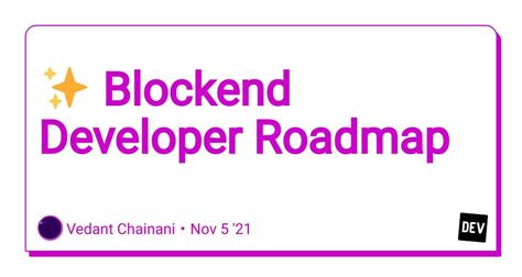 Blockchain App Developer Roadmap Rdevto