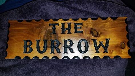 Custom Cedar Name Sign Maker Marketplace
