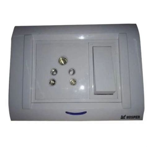 White 6a Polypropylene Switchboard Electric Indicator At ₹ 25 Piece In