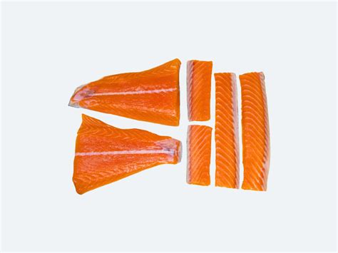 Salmon Tail And Center Portion Yama Seafood