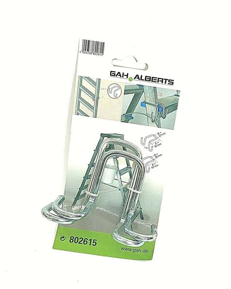 Купить крючок для стремянки 30х60/82 мм Gah Alberts 802615 ...