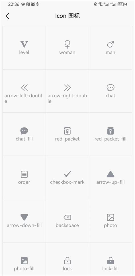 Uv Icon 图标 全面兼容vue32、app、h5、小程序等多端 Dcloud 插件市场