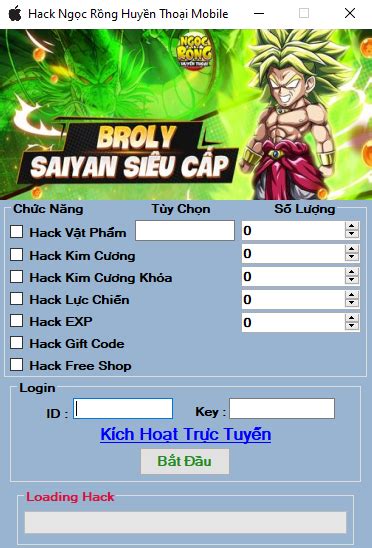 Toàn Quốc Phần Mềm Hack Ngọc Rồng Huyền Thoại Mobile Mới Nhất 2024