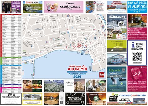 Brochures Visit Akureyri