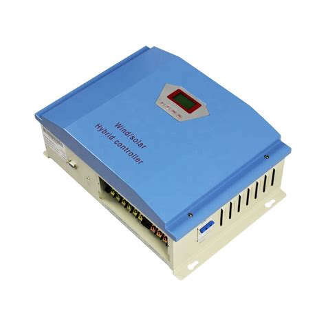 Hybrid 5000w 48vdc Pwm Controller For Outdoor Wind Turbine Generators Solar Power Integration