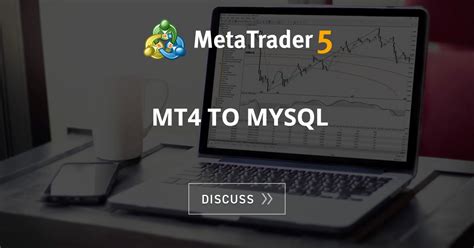Mt4 To Mysql Mt4 General Mql5 Programming Forum