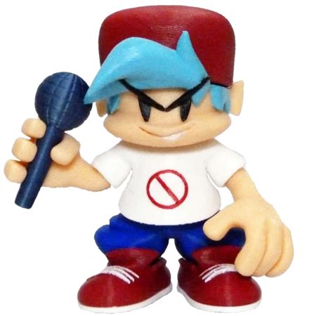 Boyfriend Fnf Figure Png By Autism79 On Deviantart