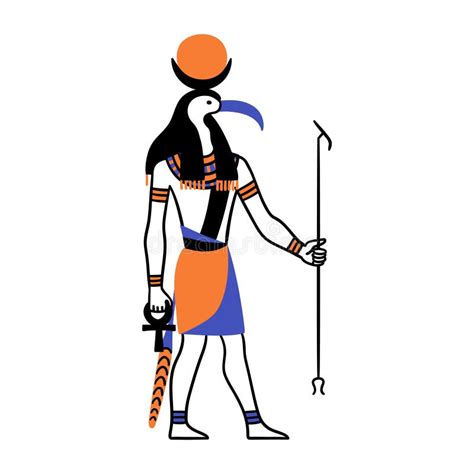 Ibis Thoth Stock Illustrations 66 Ibis Thoth Stock Illustrations