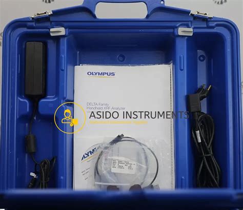 Olympus De2000 Delta Element Xrf Analyzer Asido Instruments