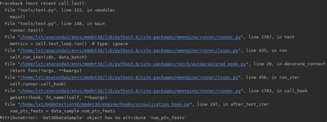 About Nuscenes Datasets Test In Projectsbevfusion · Issue 2713